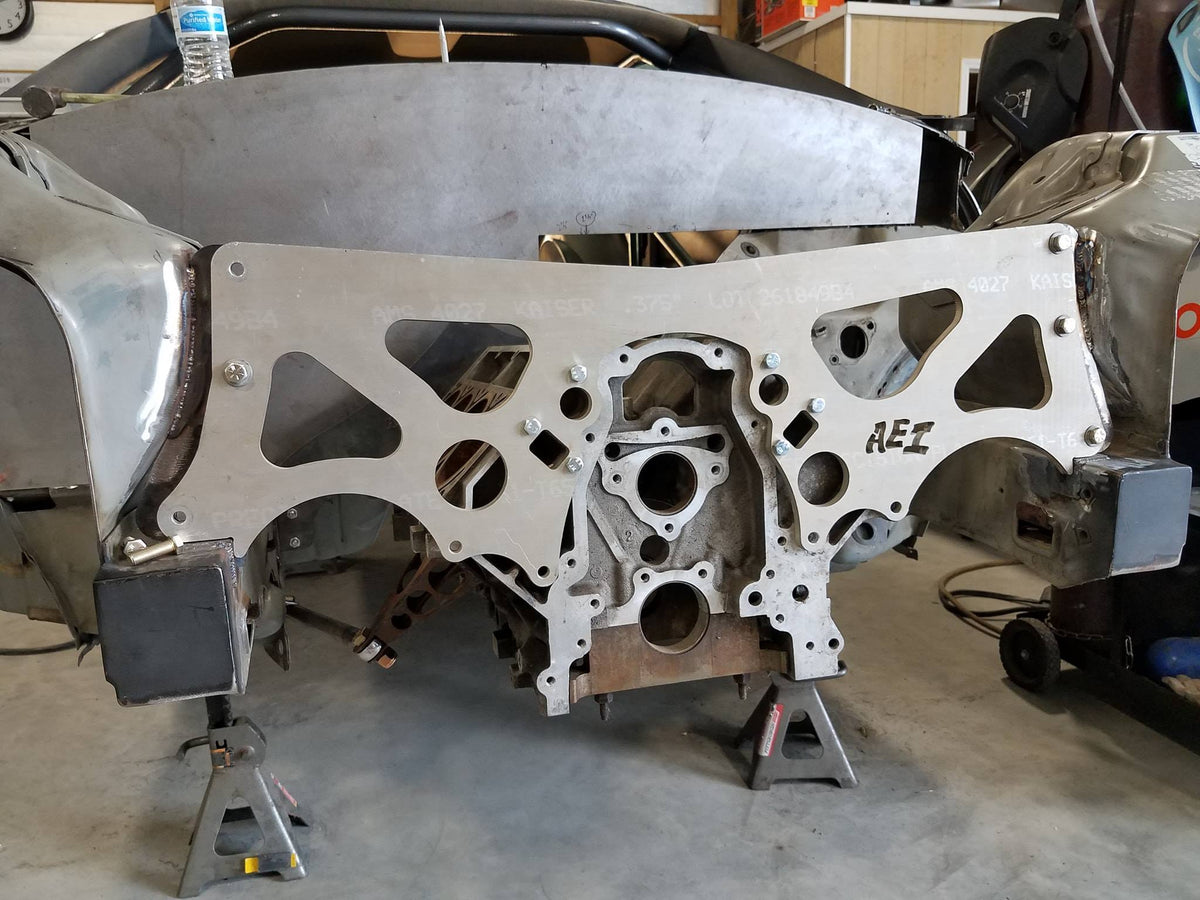 AEI motor plate 93-02 F body – Outlaw Chassis Fabrication