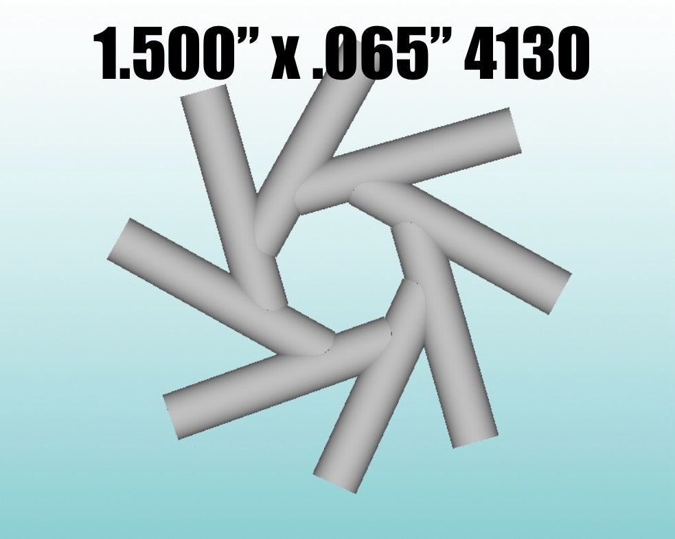 Spiral Practice Welding kits – Outlaw Chassis Fabrication