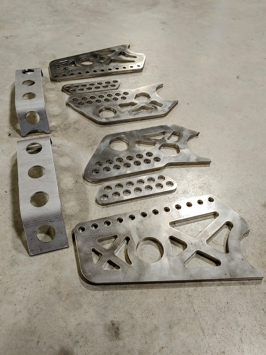 Pro Mustang 8.8 race bracket kit – Outlaw Chassis Fabrication