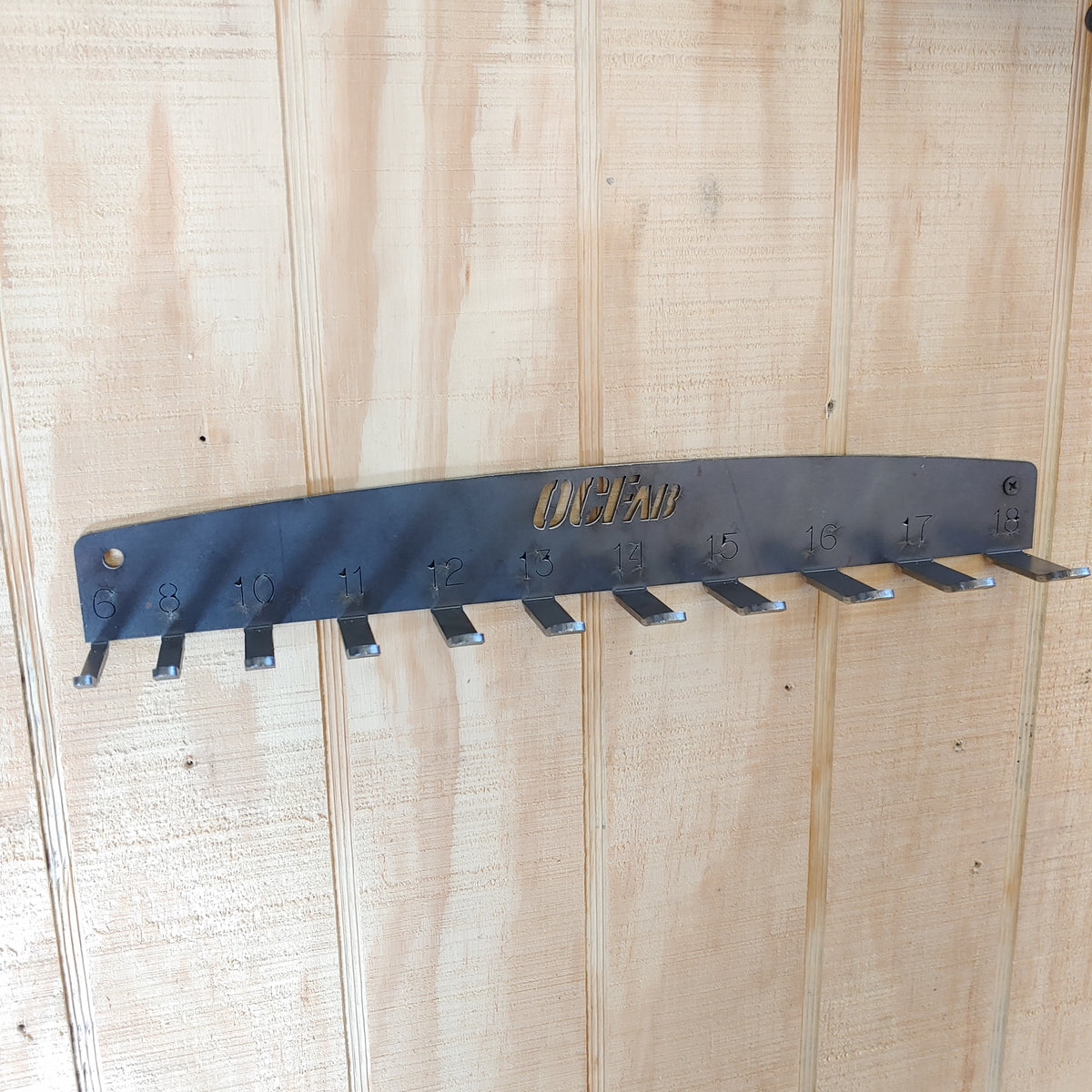 DISCONTINUED - Metric Wrench Rack – Outlaw Chassis Fabrication