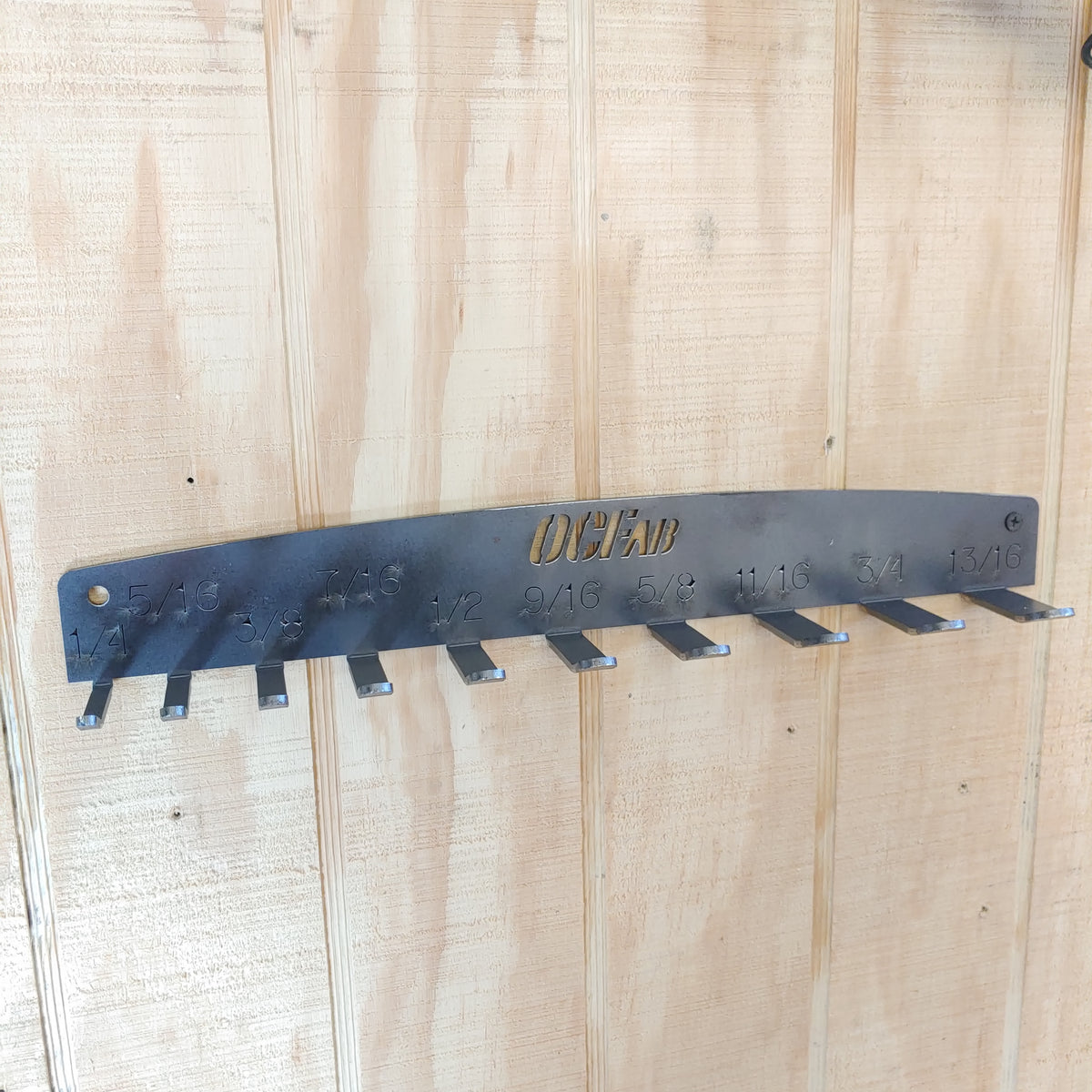 DISCONTINUED - SAE Wrench Rack – Outlaw Chassis Fabrication
