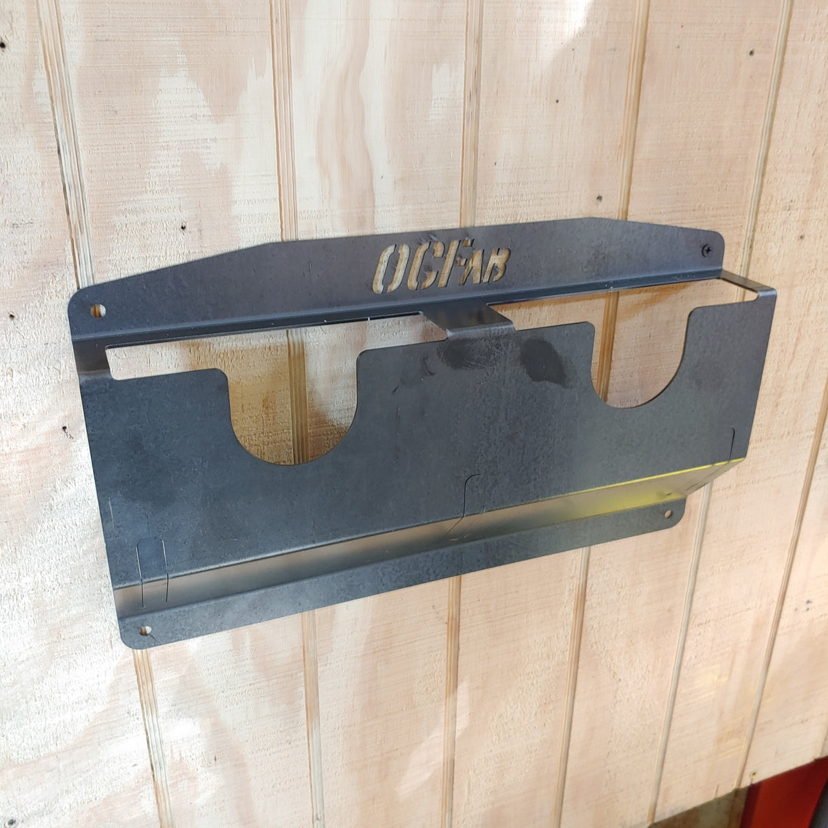 BLEMISHED - 4.5" & 6" Angle Grinder holder – Outlaw Chassis Fabrication