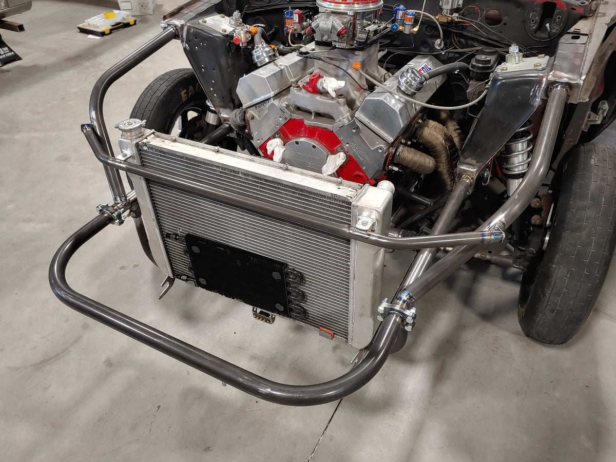 79-93 Fox Body Mustang Tubular Front end – Outlaw Chassis Fabrication