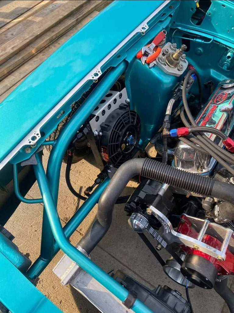 79-93 Fox Body Mustang Tubular Front end – Outlaw Chassis Fabrication